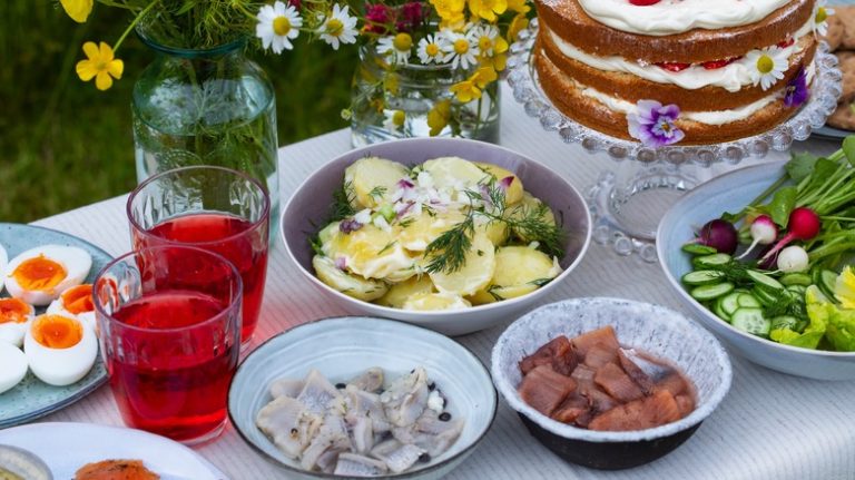 Traditional Swedish Smorgasbord Recipes – New Sweden